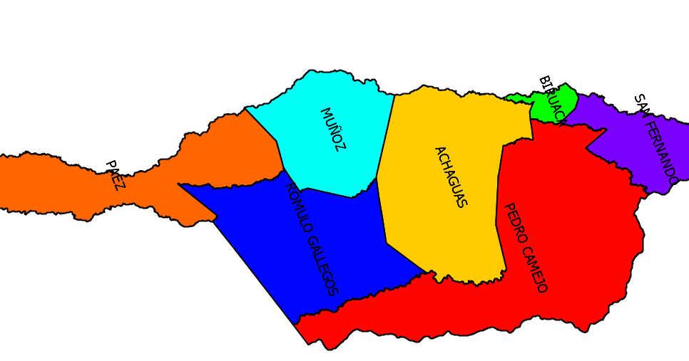Blog de Biologia: Lista Municipios y Capitales del Estado Apure (Venezuela)