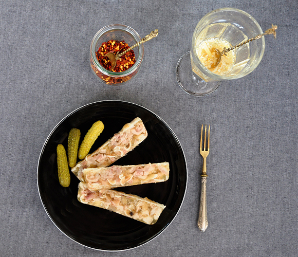 Confessions of a spoon: Head cheese, Pig brawn, Pacha or Sülze