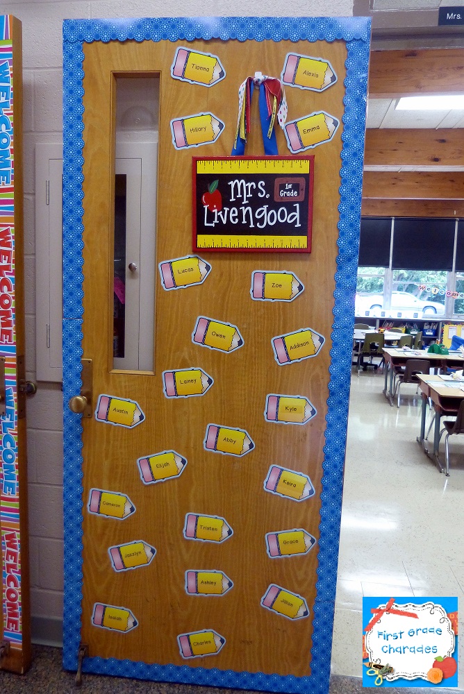 First Grade Charades: My Classroom Tour!