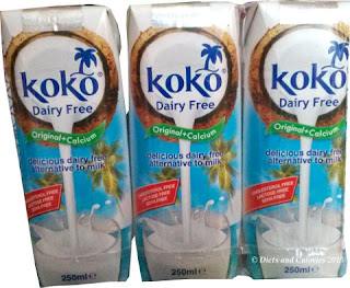 Koko dairy free coconut milk
