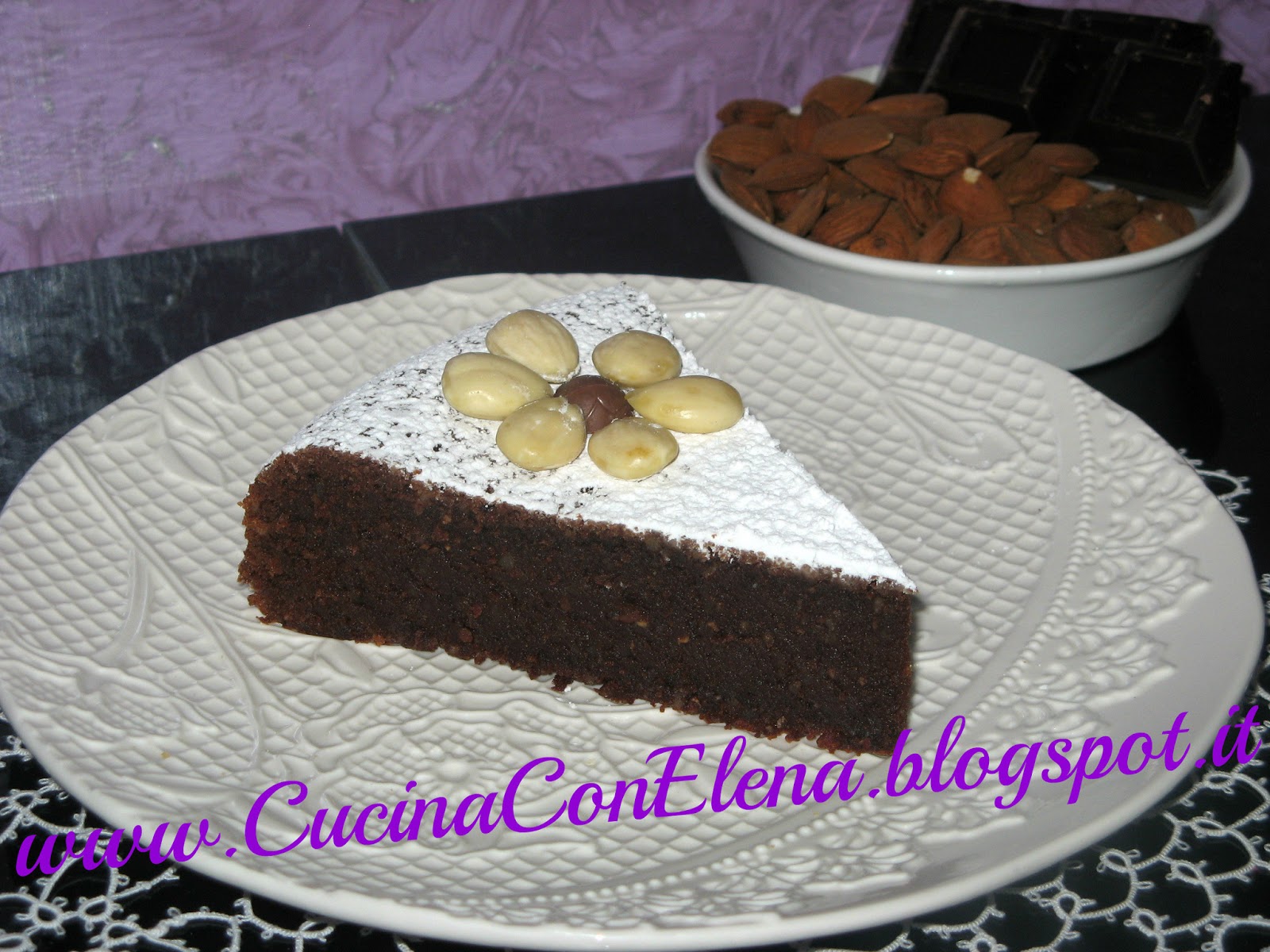 Cucina Con Elena!: Torta Caprese