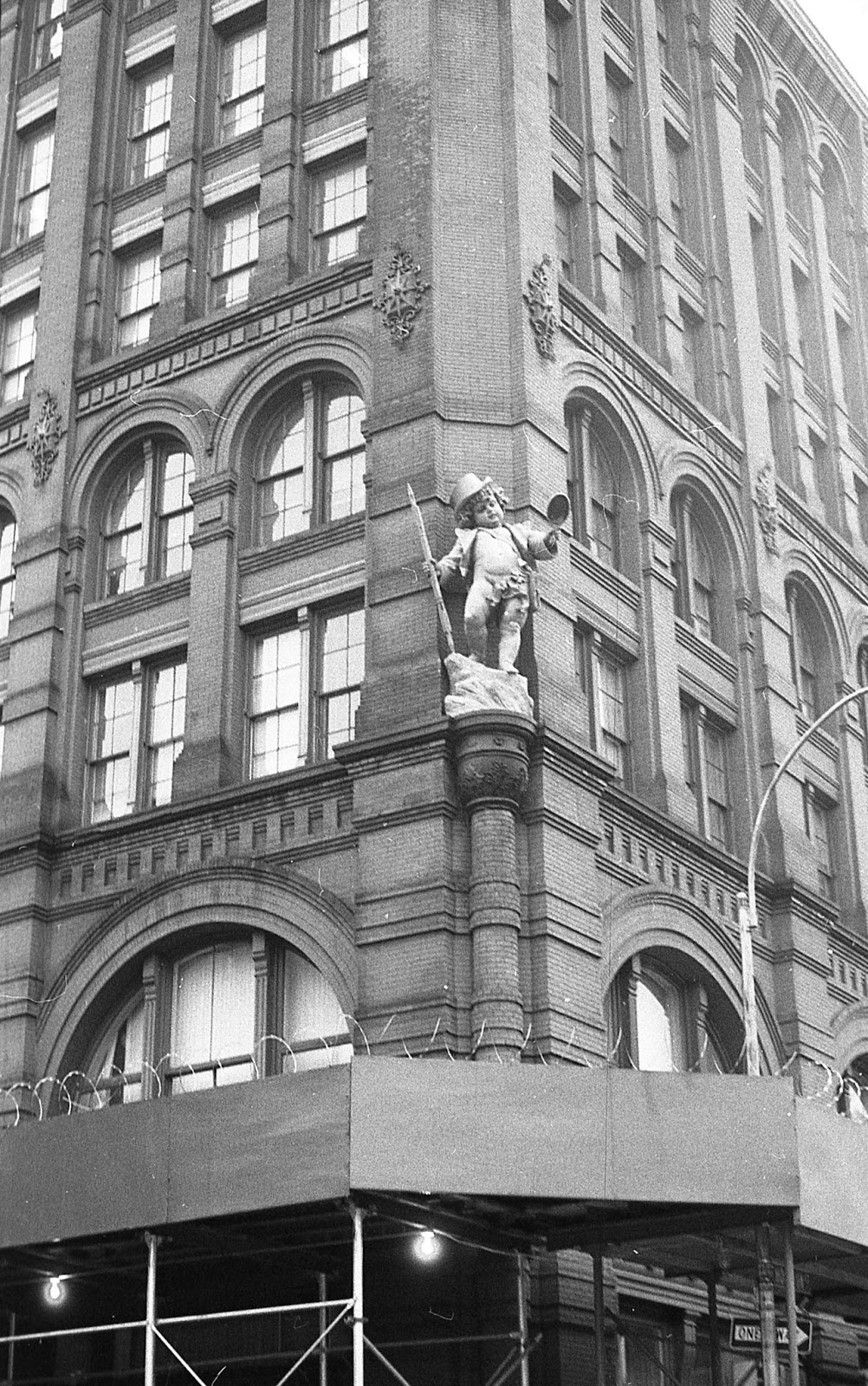 Mark Bellis: Puck Building, 1991, New York City