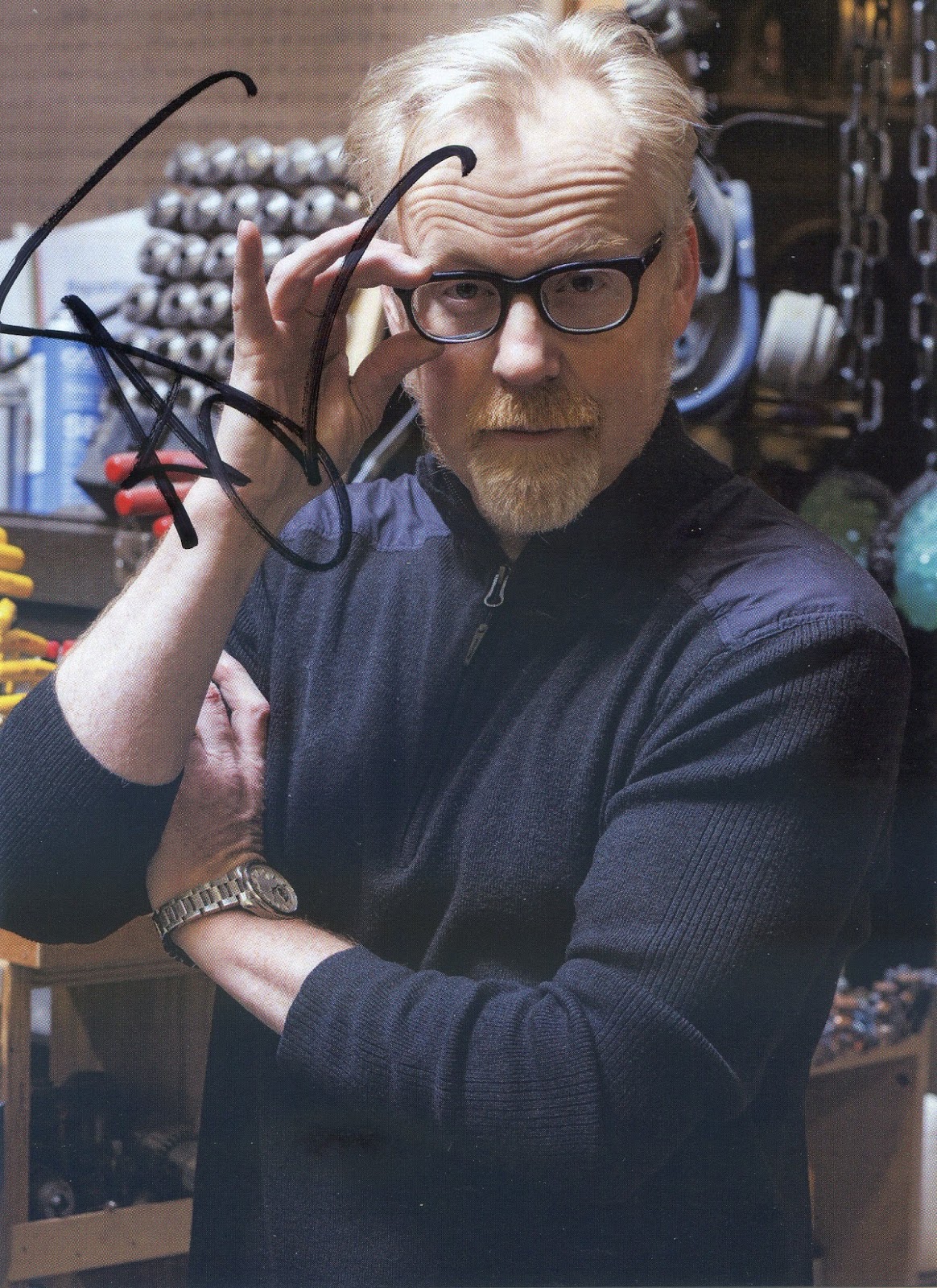 Left Field Wander: SVCC Mythbusters' Adam Savage