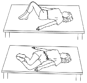 Supine Trunk Rotation