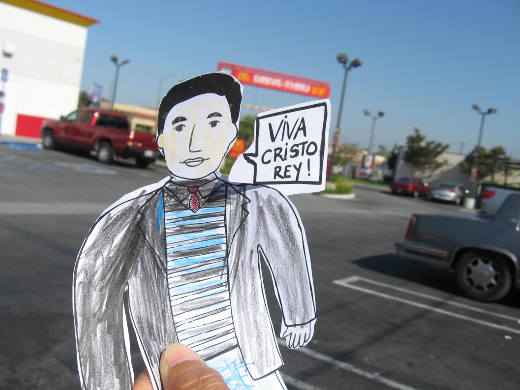 Paper Dali: Make Way for Flat Blessed Miguel Pro!