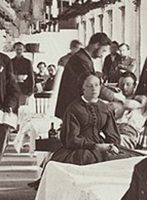 Civil War Quilts: Sarah Low: The Lady in Charge at Armory Square Hospital