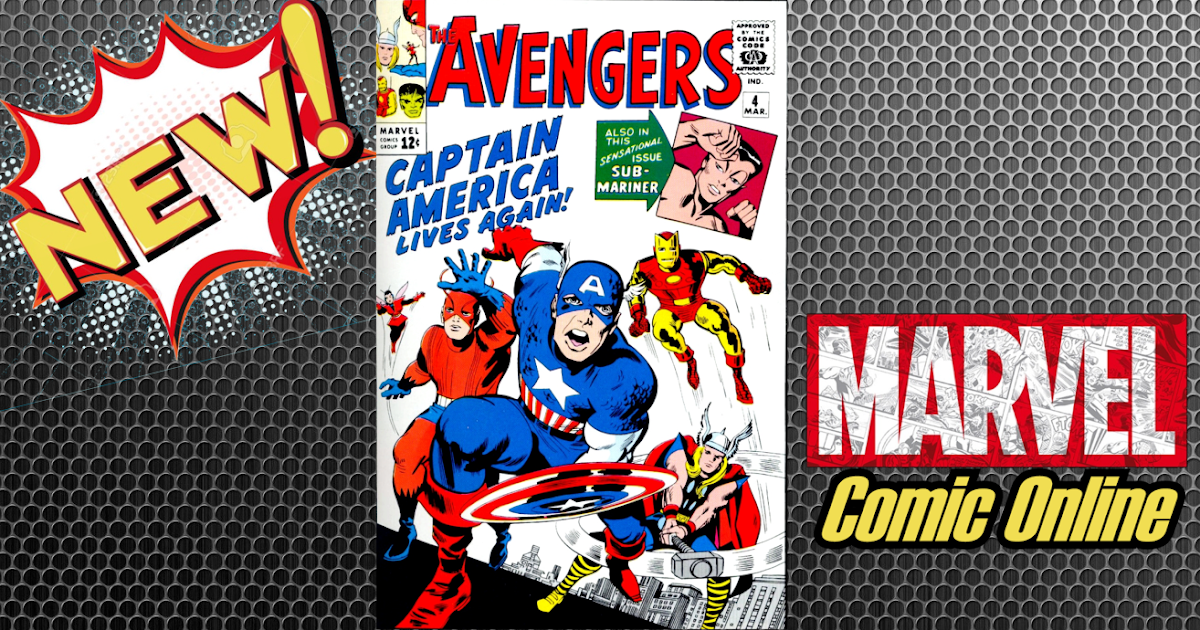 Marvel Comics Online Gratis: Avengers Volumen 1 Tomo 4