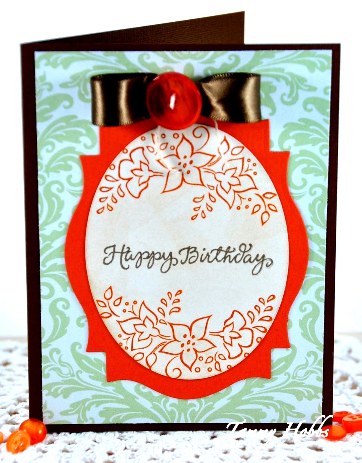 Creating Somewhere Under The Sun: Happy Birthday - DeNami Color Challenge