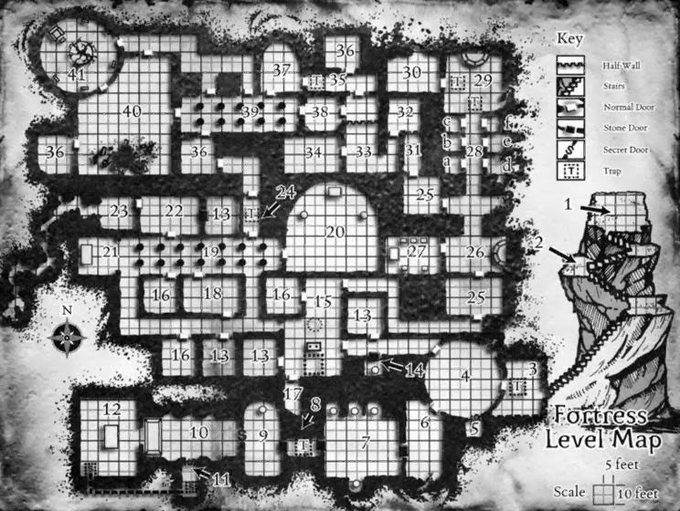 My Realms: Silver Marches Sandbox 16 - The Sunless Citadel