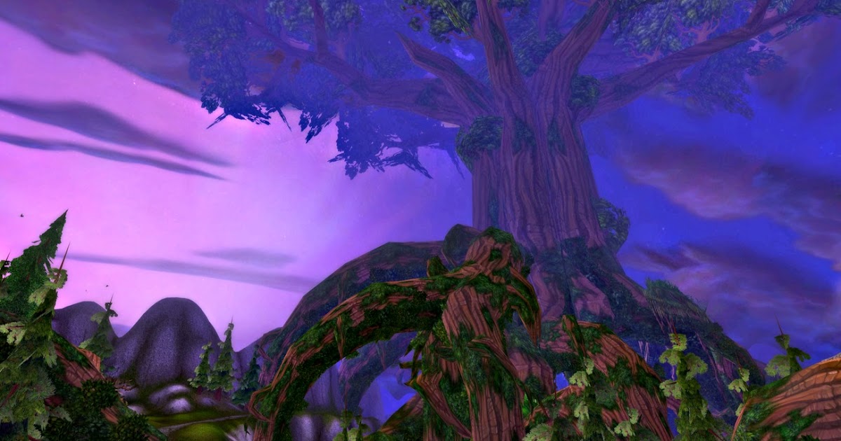 Warcraft in Georgian - ვორკრაფტი ქართულად: World Trees - მსოფლიო ხეები