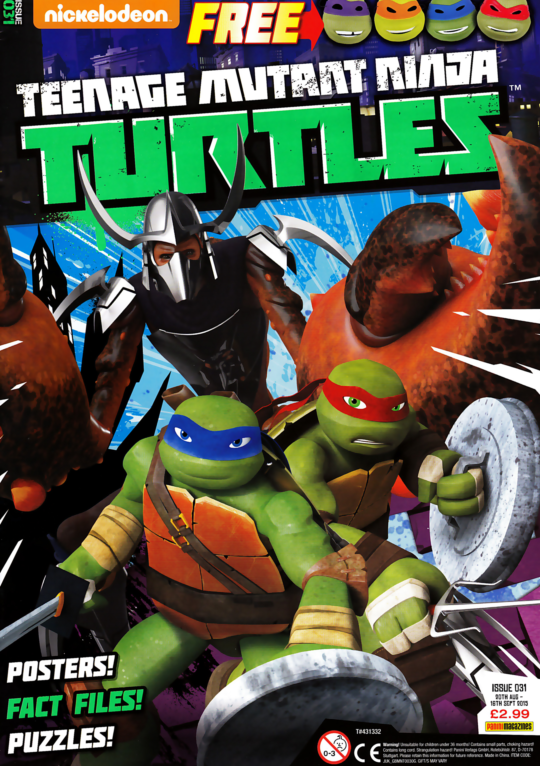 TMNT Entity: TMNT Magazine (Panini) #31