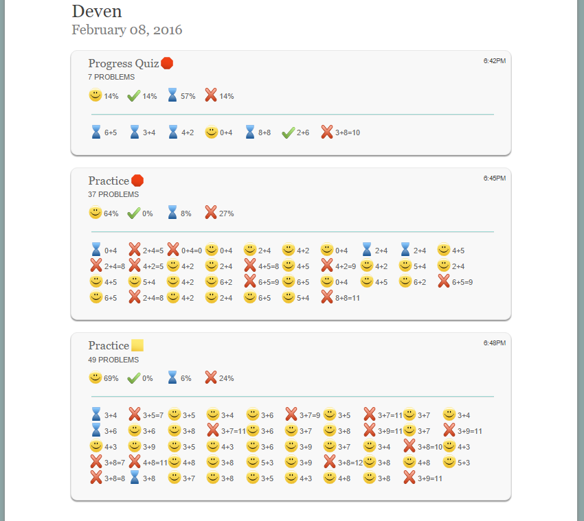 The Bender Bunch: XtraMath! Free Math Fact Fluency Practice!