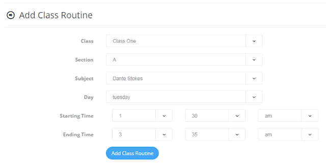 PHP School Management System Source Code - C#, JAVA,PHP, Programming ...