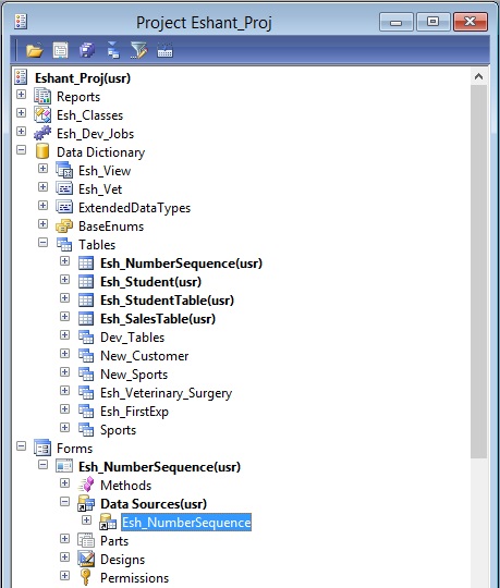 Learn Basics Of Ax D365 Fo Number Sequence In Ax 2012 Using X