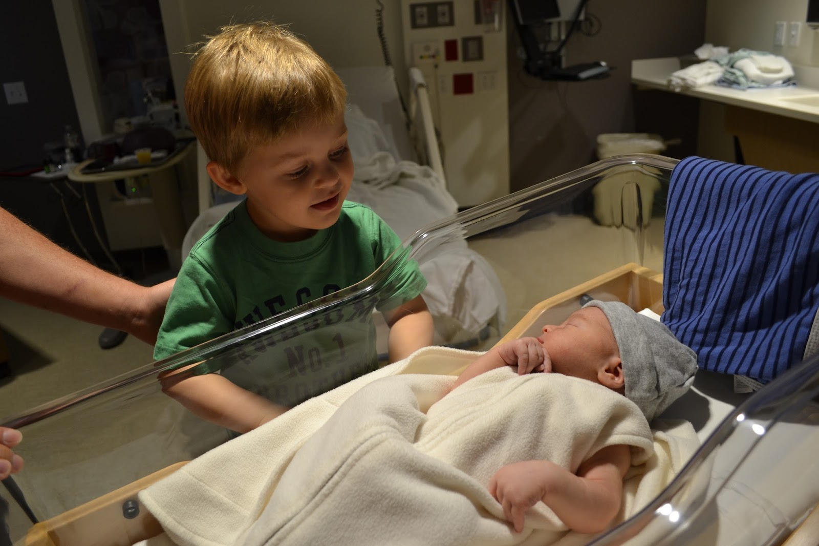 The belly rules the mind: Baby Benjamin's Birth Story