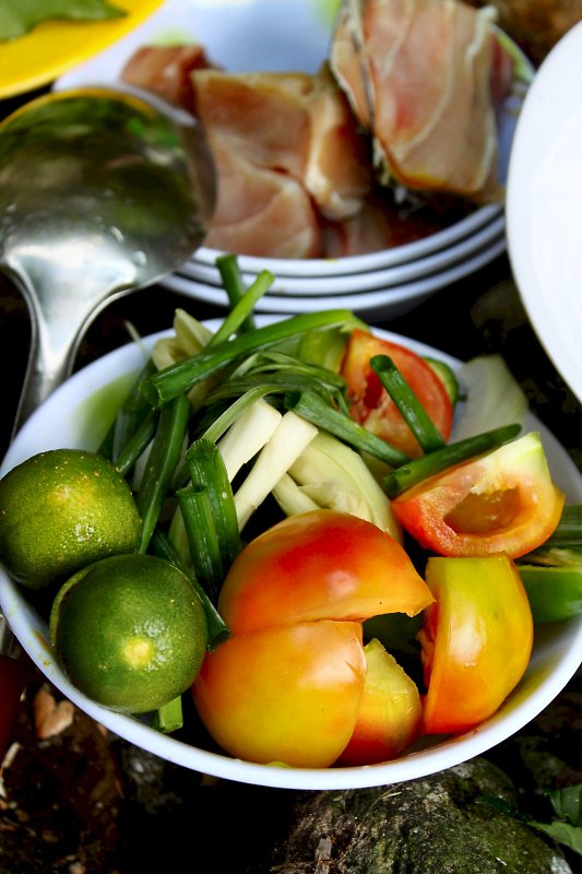 I come to cook | dead-hungry