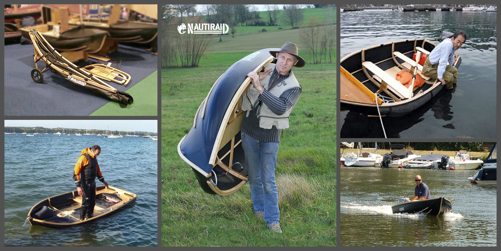 IQ файлы: 1034. Coracle - серия прикольных складных лодок от французов ...