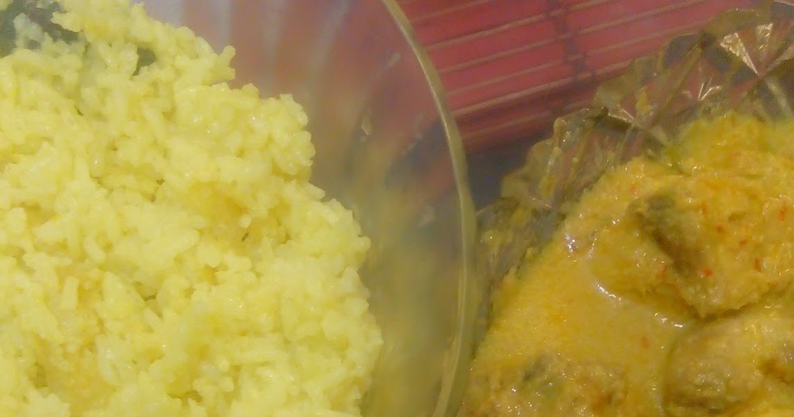 Hari hari yang ku lalui...: Resepi ~ Nasi Kuning Rendang Ayam