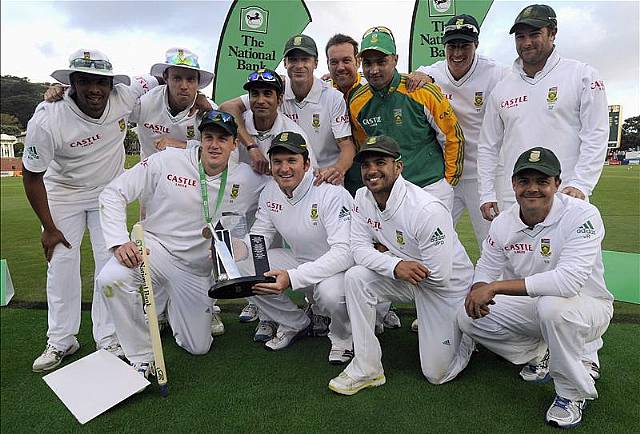 South Africa Test squad for England series