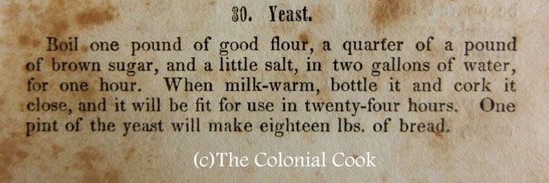 The Colonial Cook--Receipts From Colonial to Modern Day: Sorry For The ...