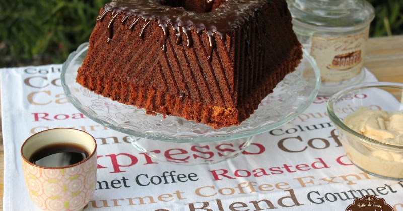 Tartacadabra: French Opera Bundt Cake #Bundtbakers