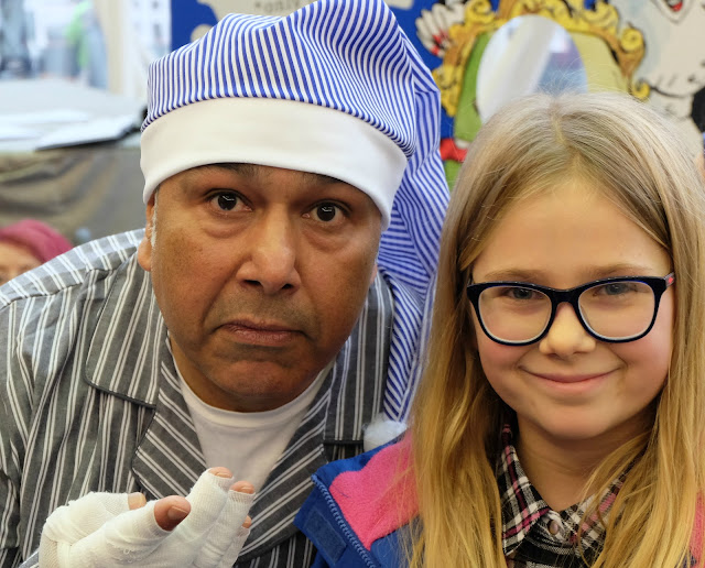 Me and my shadow: David Walliams talks about The Midnight Gang