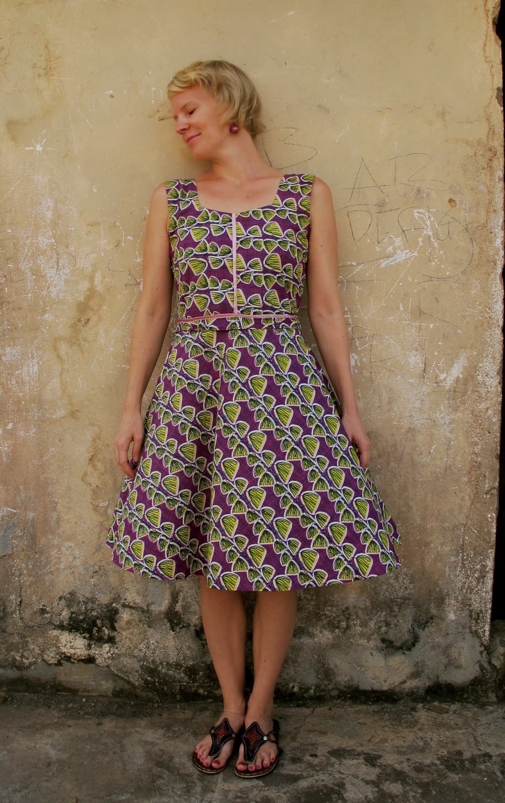 Ghana Styles: My Very First Dress