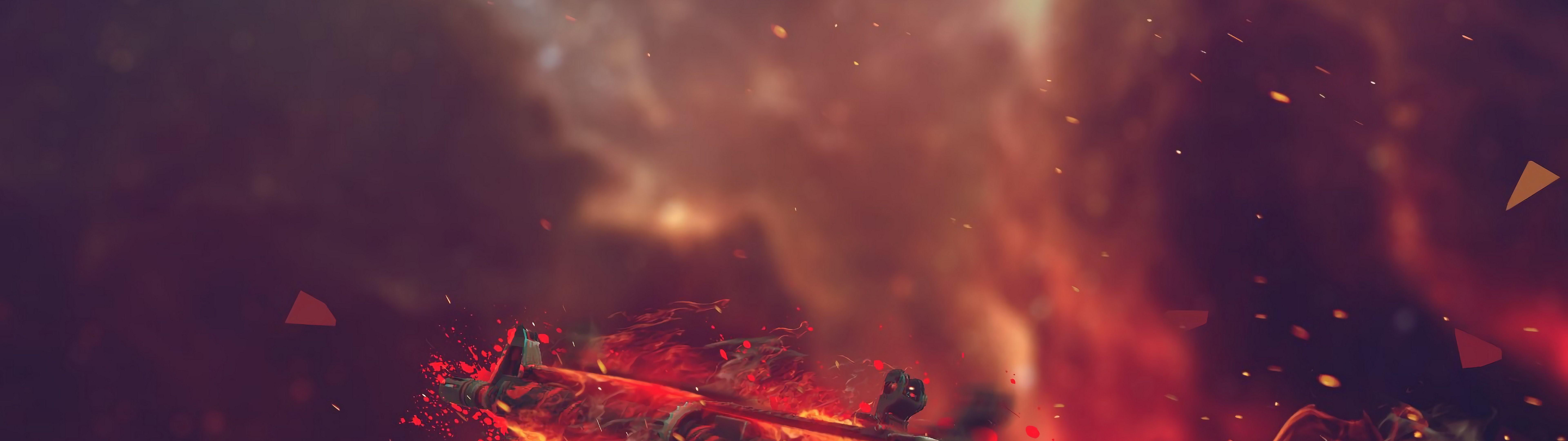 CS:GO, M4A4, Howl, Skin, 4K, 3840x2160, #4 Wallpaper PC Desktop