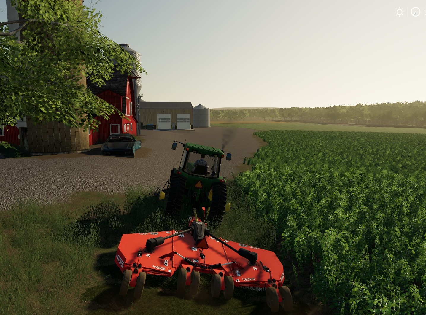 FS19 Rhino Mower Ag Epic 4155 - FS 19 & 22 USA Mods Collection