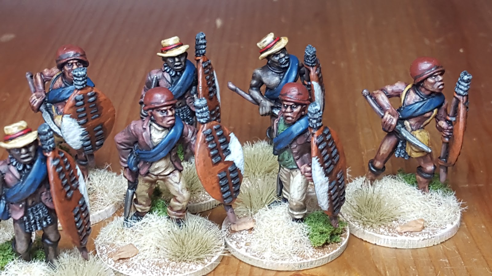 [TMP] "Natal Native Contingent & Zulus..." Topic