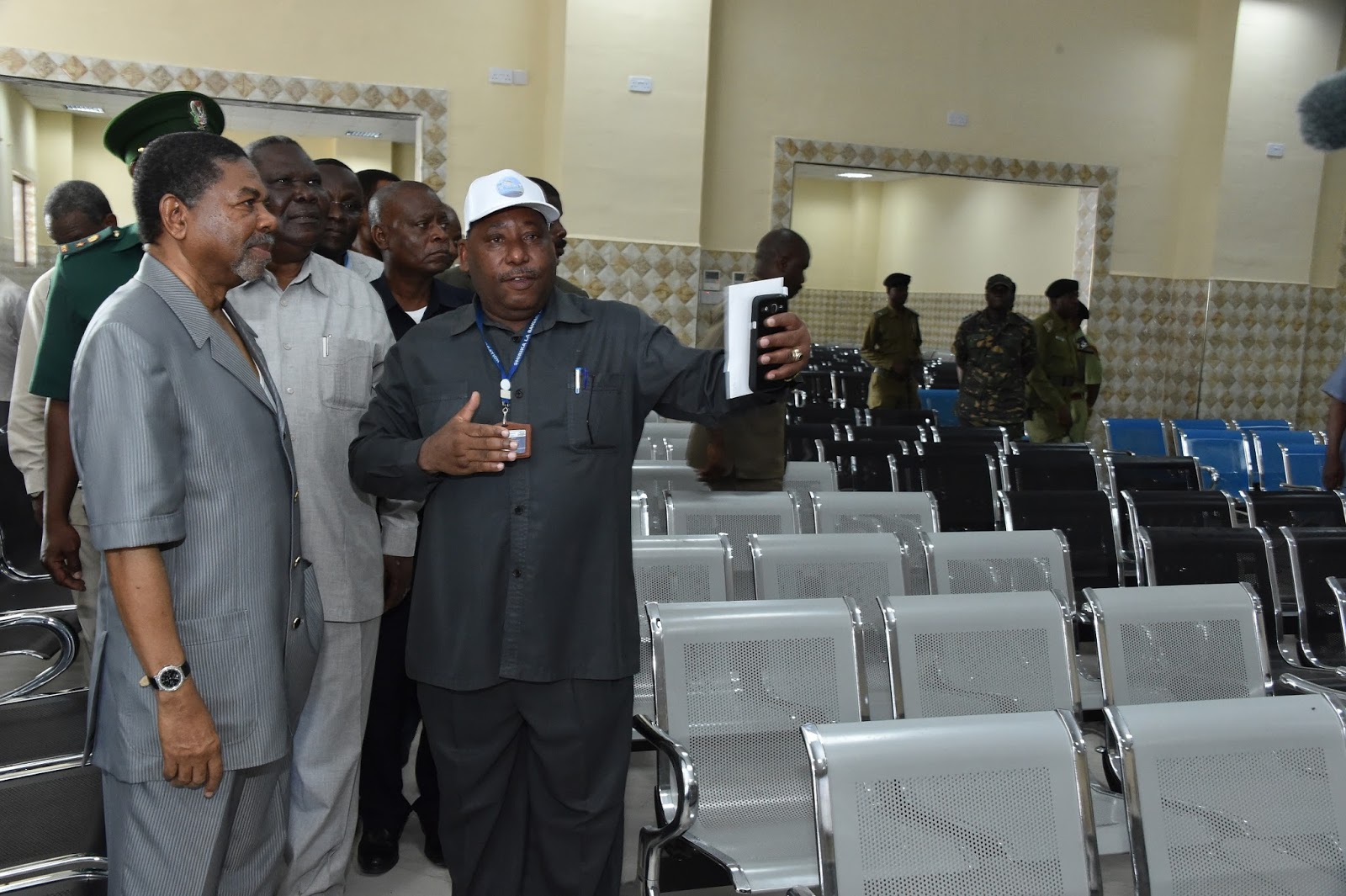 MATUKIO @ MICHUZI BLOG: UZINDUZI WA MELI MPYA YA MV MAPINDUZI II MJINI ...