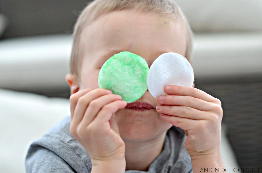 Rainbow Scented Matching Game with Essential Oils | And Next Comes L ...