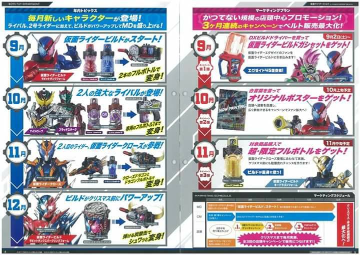 Kamen Rider Build Updates: Kamen Rider' appearances and Kamen Rider ...