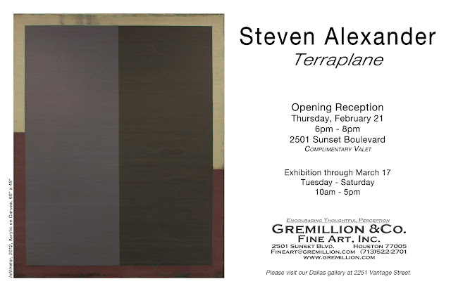 STEVEN ALEXANDER J O U R N A L: New Paintings at Gremillion & Co. in ...