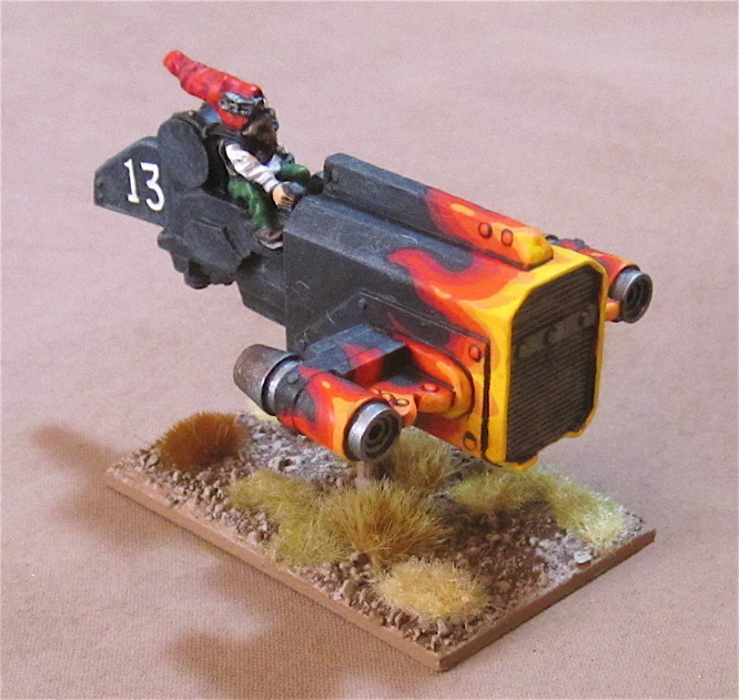 Tim's Miniature Wargaming Blog: Jet Bike!