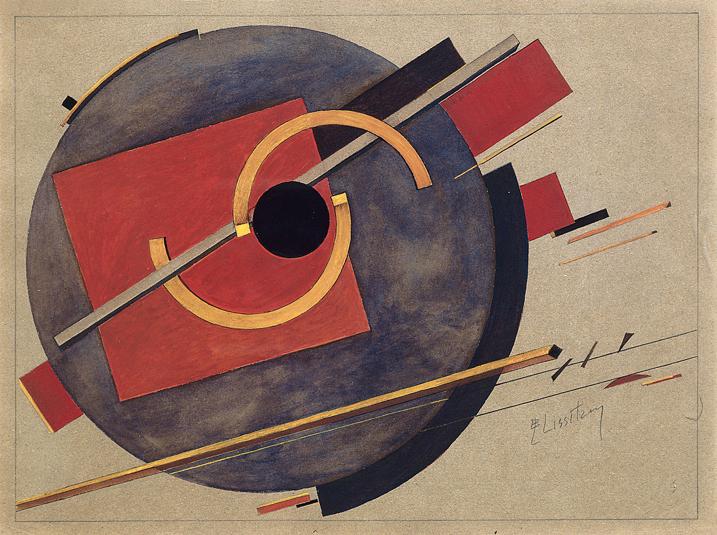 ART & ARTISTS: El Lissitzky