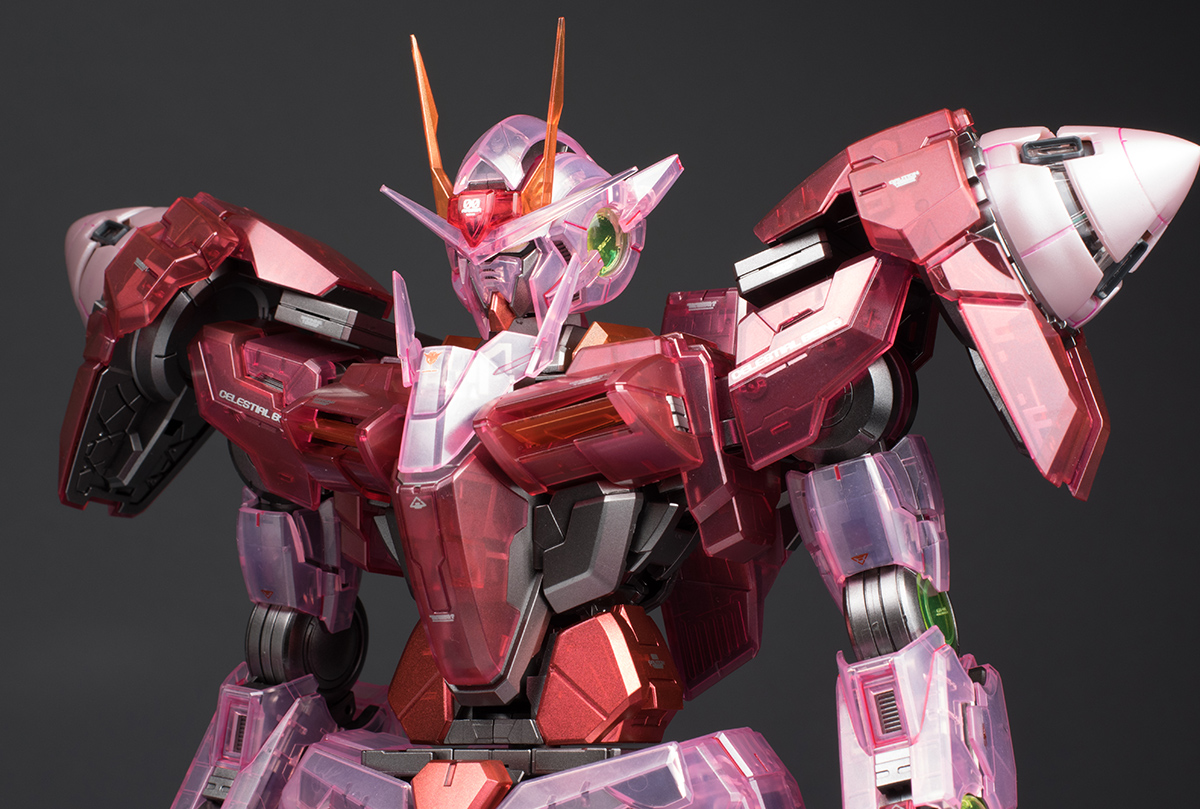 G-リミテッド: Gallery: PG 1/60 Trans-Am Raiser 「Gundam 00」 — Limited Edition ...
