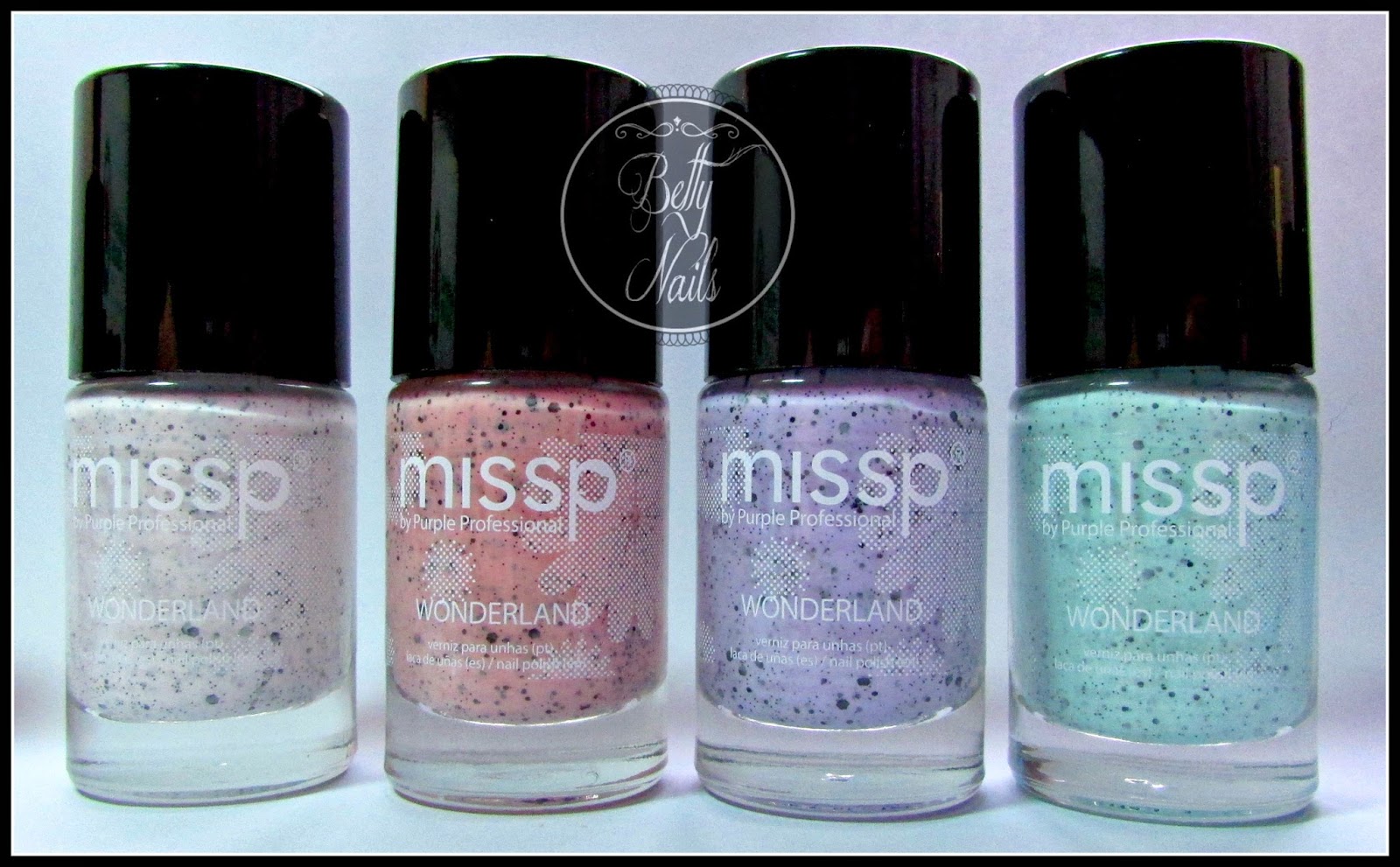 Betty Nails: missp - Collection PREVIEW