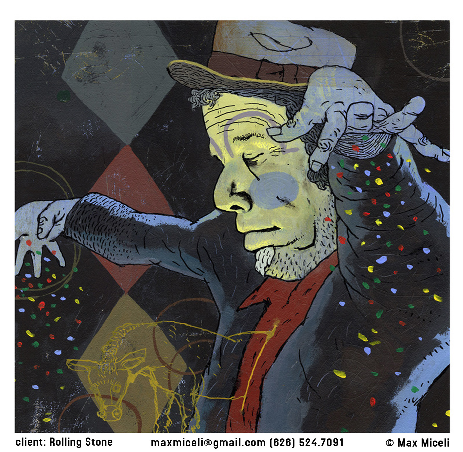 Max Miceli Design: Illustration