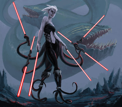 Tower of the Archmage: Sunday Inspirational Image: Jedi Princesses