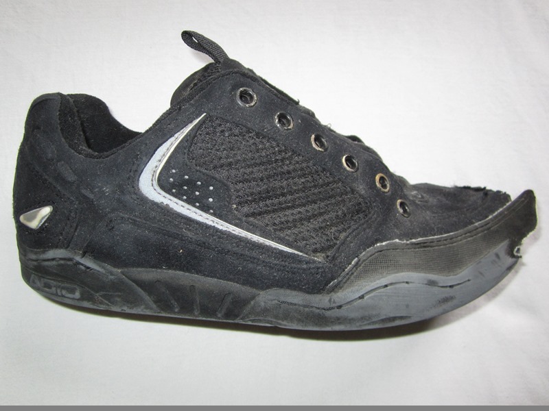 Anatomy of a vegan skate shoe