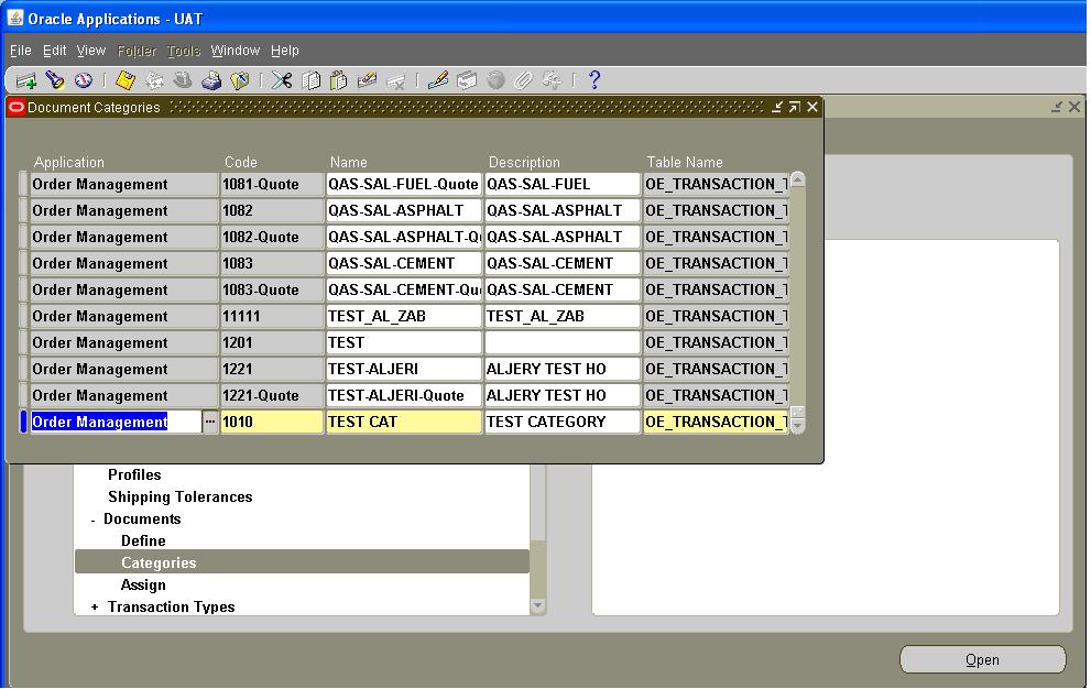 ORACLE TIPS: Order Management