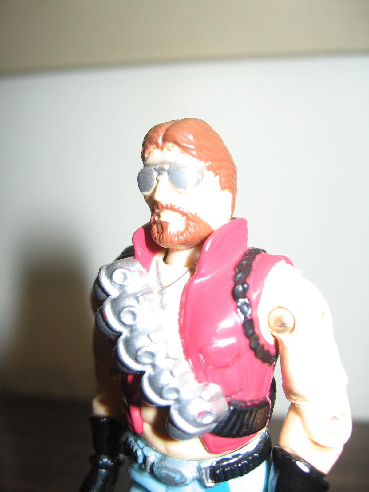 Icebreaker's HQ: Dreadnoks at the HQ today