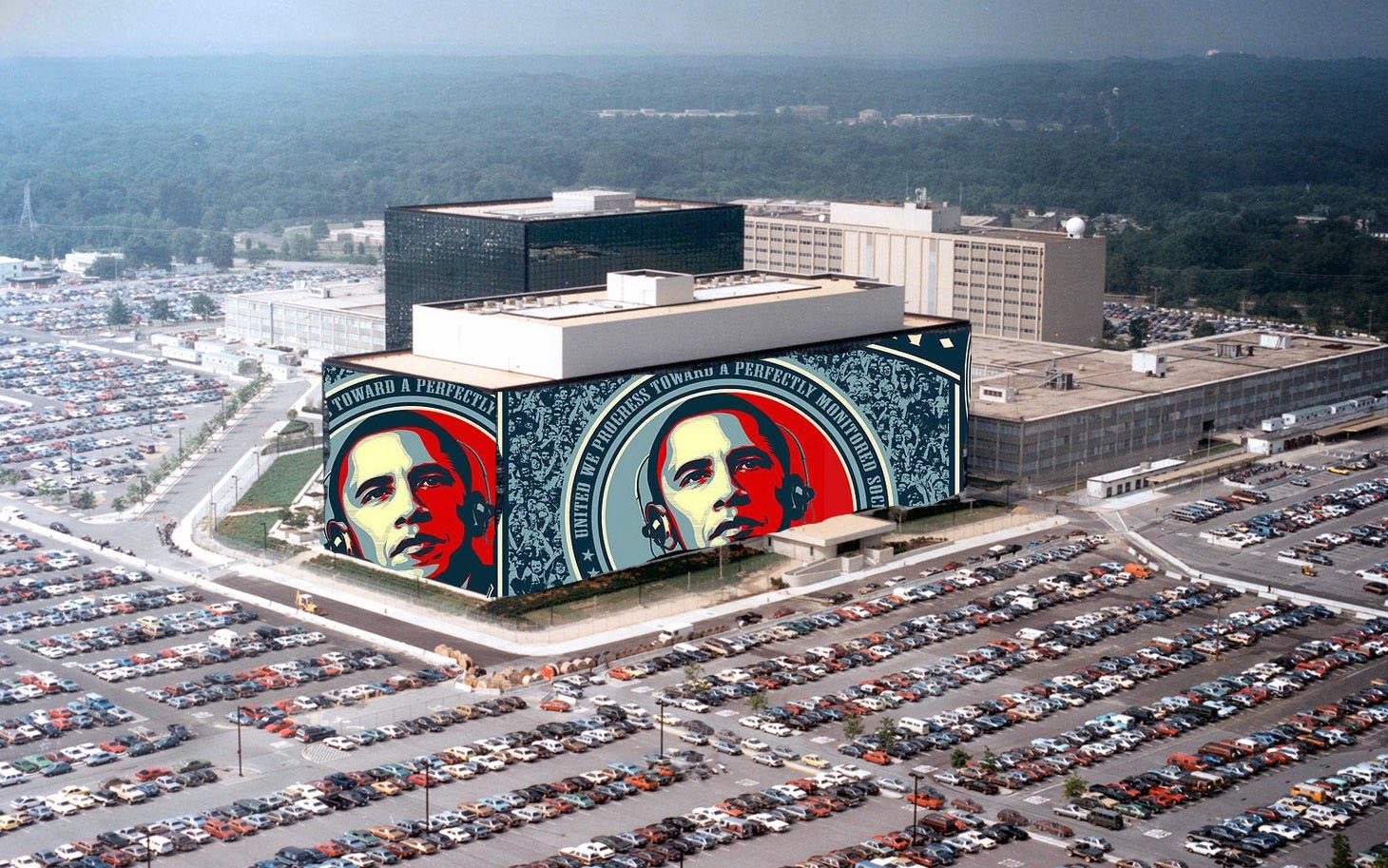 Digital Media @ 8:00 am!: Joseph Humes, Project #1, NSA Surveillance