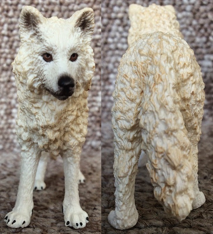 Friendly Barghest Toy Reviews: Schleich Arctic Wolf - 2015 Release