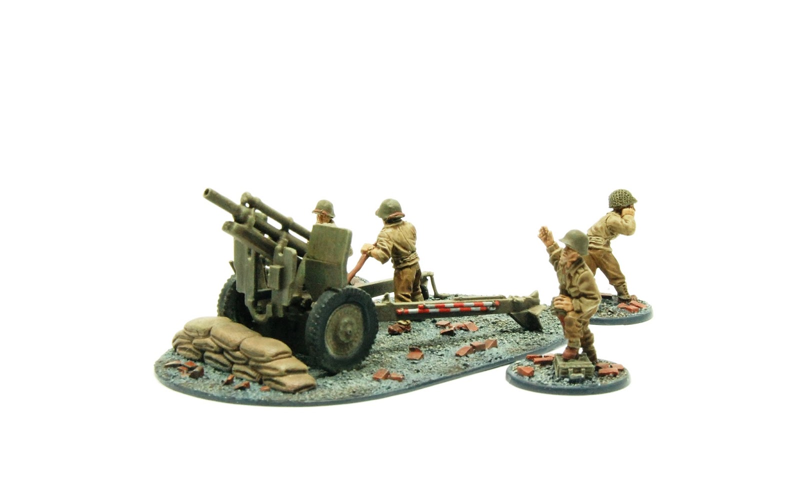 WrocWar: Bolt Action - US Army M2A1 105mm Howitzer