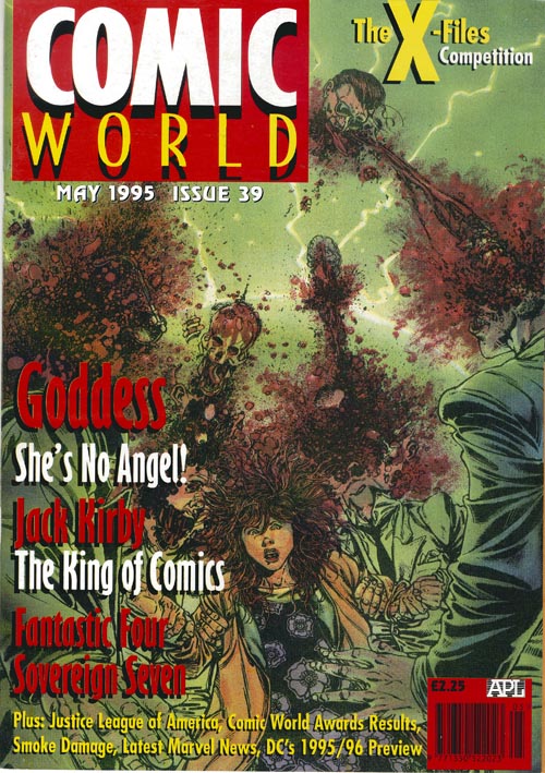 Bear Alley: Comic World cover gallery part 4