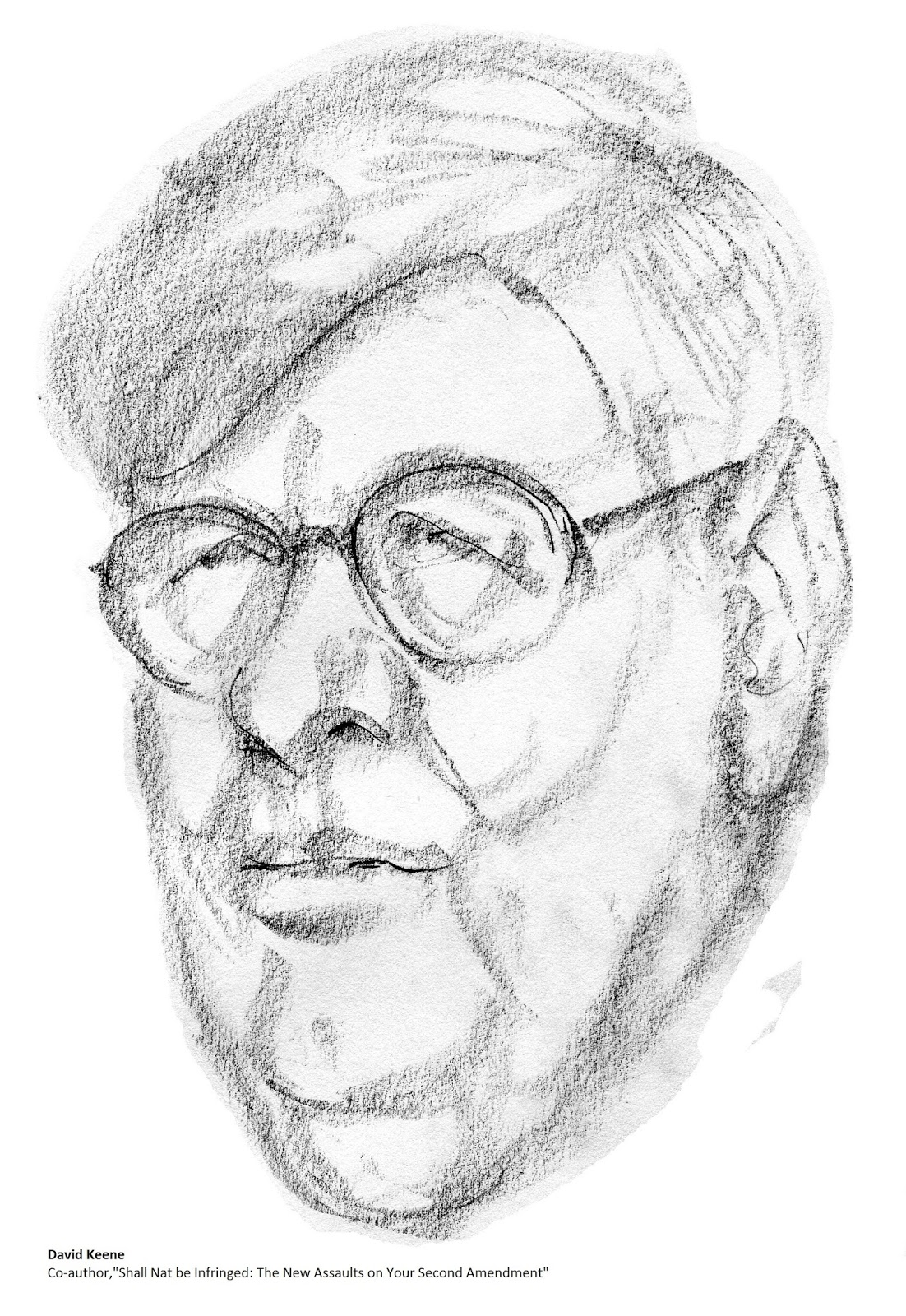 daily drawings: David Keene