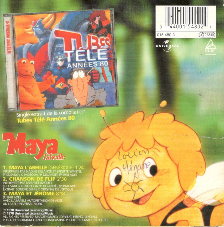 MUSICOLLECTION: MAYA L'ABEILLE - CD2 Titres - 1978 - 2001