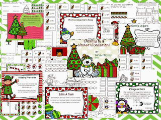 Mackey's Classroom: Walking in a Winter Wonderland!